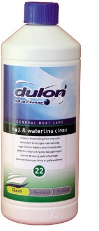 Dulon Hull en waterline clean 22 - 1 Liter George Kniest