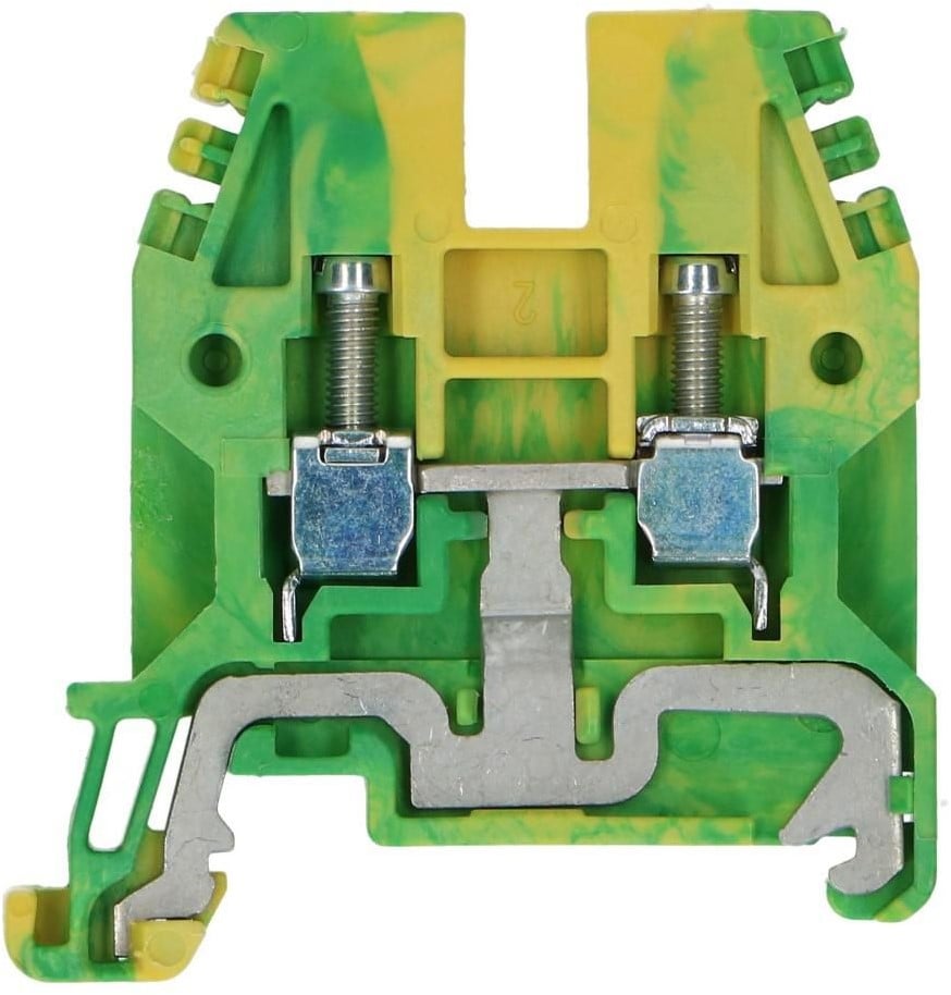 Cabur Rijgklem Aarde Montageklem - 4mm² George Kniest