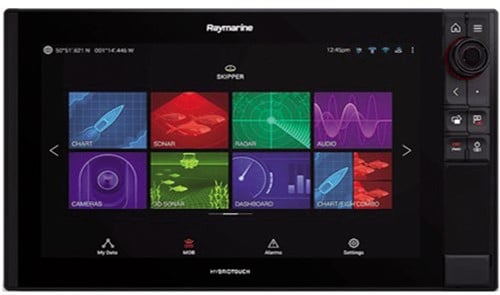 Raymarine AXIOM 16 Pro-RVX, HybridTouch 16 Multifunctioneel display met ...