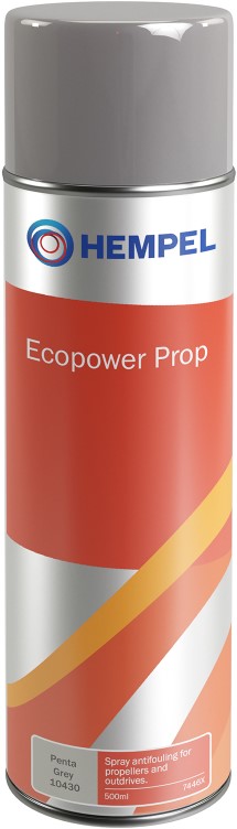 Hempel Ecopower Prop 7446X Black 19990 - Spuitbus 0.5 liter George Kniest