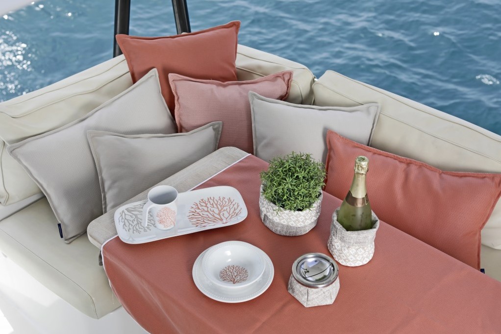 Marine Business Aruba kussenset Groot & Klein - Sand George Kniest