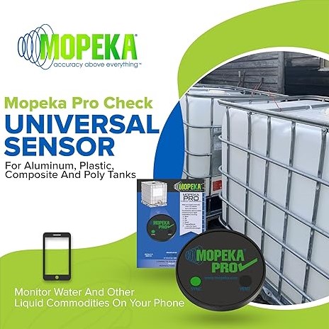 Mopeka PRO Universal Bluetooth gas/vloeistof level sensor - Stalen ...