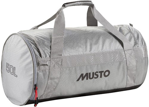 Musto 82295 Essential Duffel Bag 50 liter Platinum George Kniest