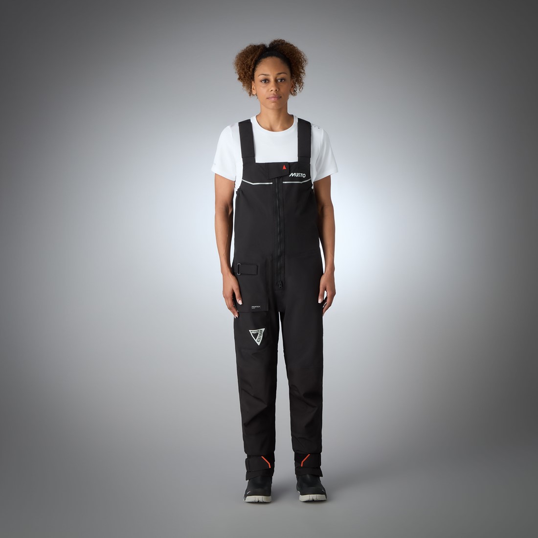 Musto 82550 Dames Br3 Pertex Offshore Broek Zwart 14 George Kniest