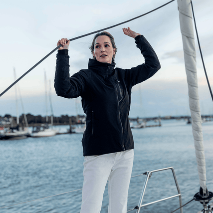 Musto 82581 Dames Br1 Midlayer Jacket Zwart 12 George Kniest