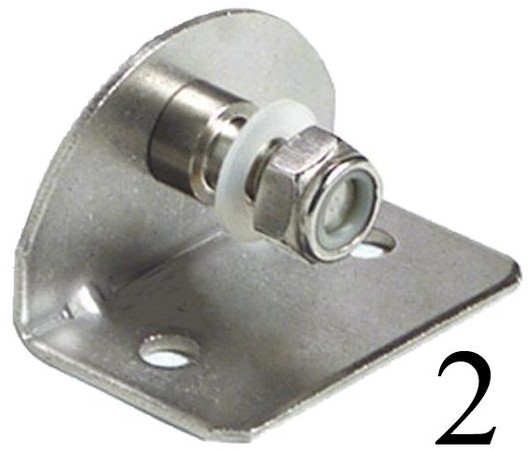 CN Bevestigingsplaat RVS 90 graden - 30 x 50 x 30 mm George Kniest