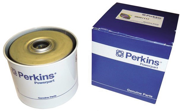 Perkins brandstoffilterelement George Kniest