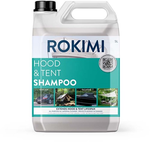 ROKIMI Hood & Tent Shampoo - voor doek en tent - 5 liter George Kniest