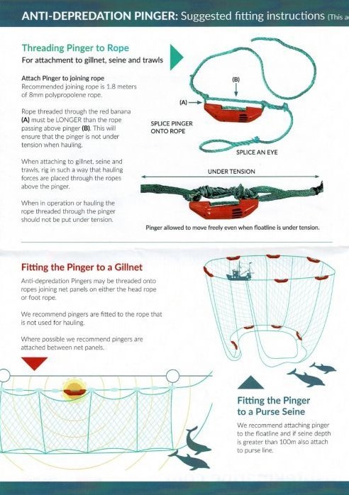 Orka pinger voor zeilboten – Fishtek Marine Anti-Depredation Pingers ...