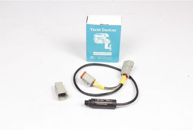 Yacht Devices NMEA2000 J1939 Motor koppeling George Kniest