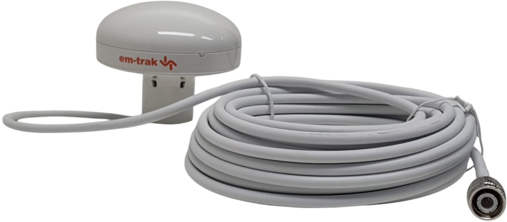 Em-trak B100 GPS antenne - TNC aansluiting George Kniest