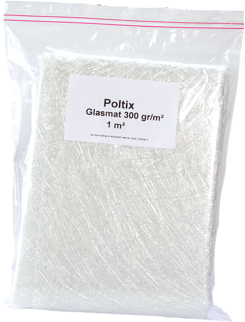De IJssel Poltix Glasmat 300 Gram m2 George Kniest