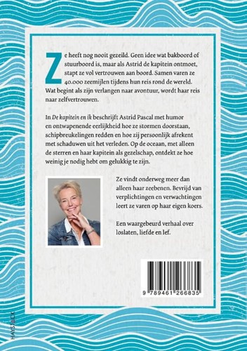 De Kapitein en Ik - Astrid Pascal George Kniest