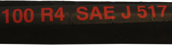 SAE 100 R4 olie & koelwaterslang - inw. 32 mm George Kniest