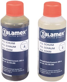 Talamex PU schuim 2-componenten - 200 CC George Kniest