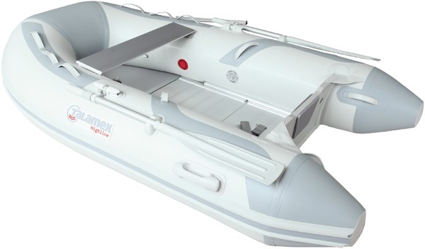 Talamex Highline HLX 400 Rubberboot - Aluminium bodem George Kniest