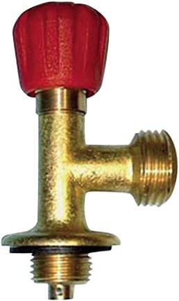 Talamex Gaskraan campinggas Shell-kraan George Kniest