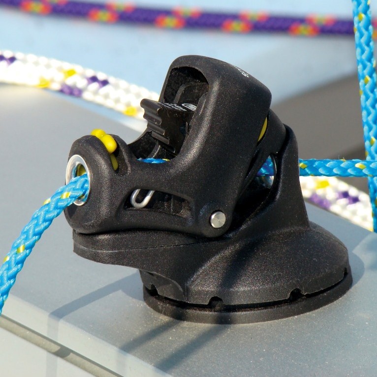 Spinlock PXR Cam Cleat - 8-10 mm - swivel base George Kniest