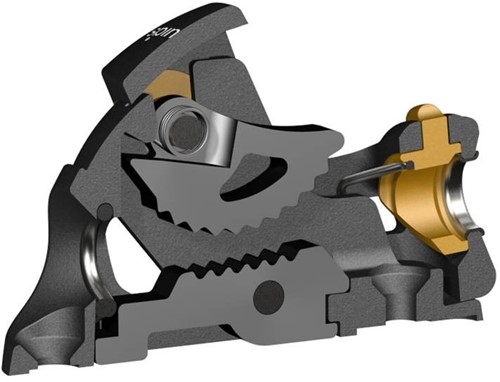 Spinlock PXR Cam Cleat - 2-6 mm - swivel base George Kniest