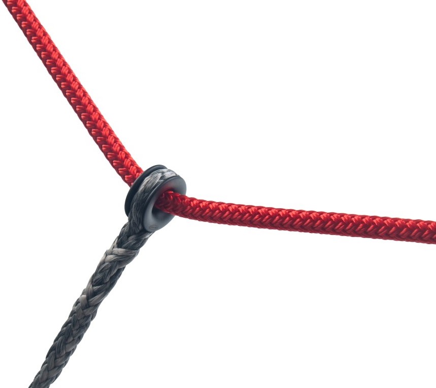 Ronstan RopeGlide Aluminium kous - Low Friction ring - 16 mm George Kniest