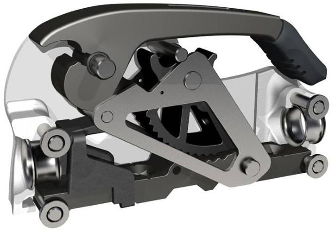 Spinlock XCS0814/3SX Valstopper - XCS - 8-14 mm - drievoudig - zilver ...
