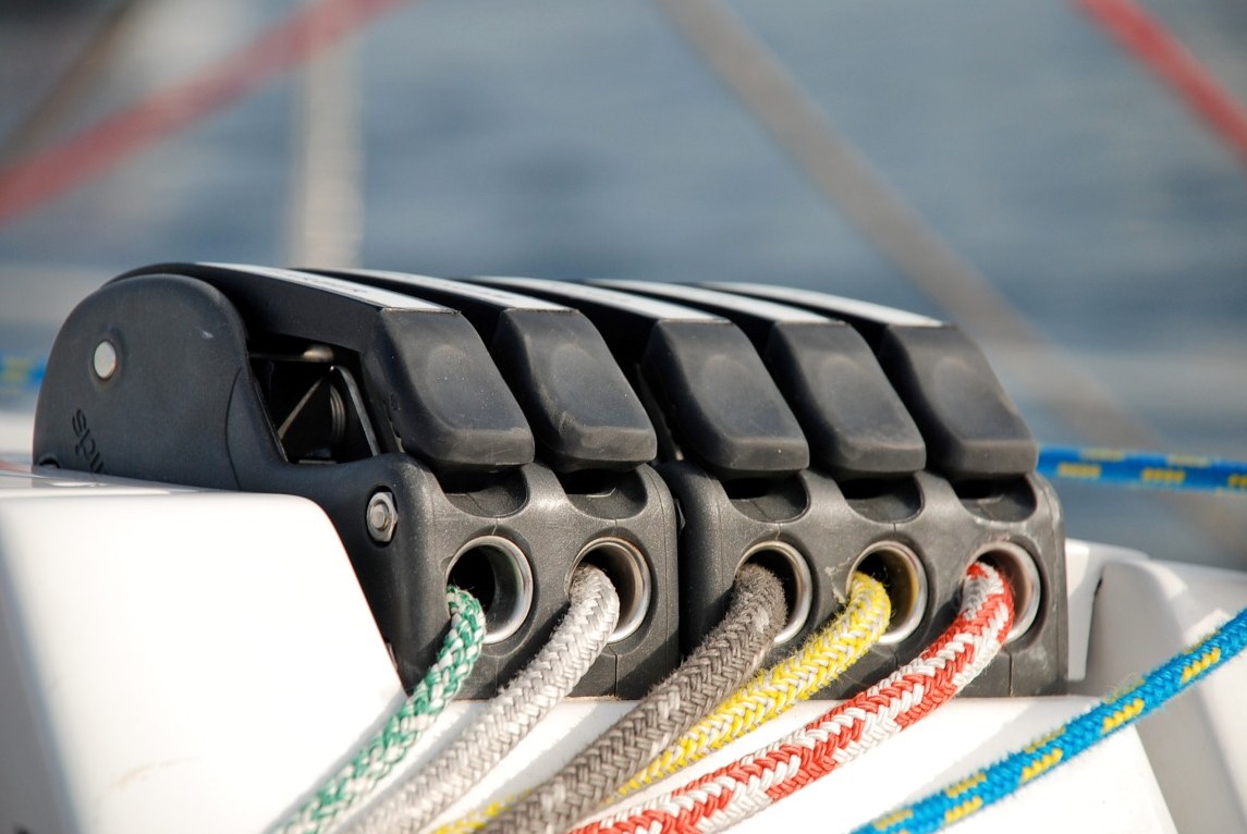 Spinlock XTS0814/5 Valstopper - XTS - 8-14 mm - vijfvoudig George Kniest