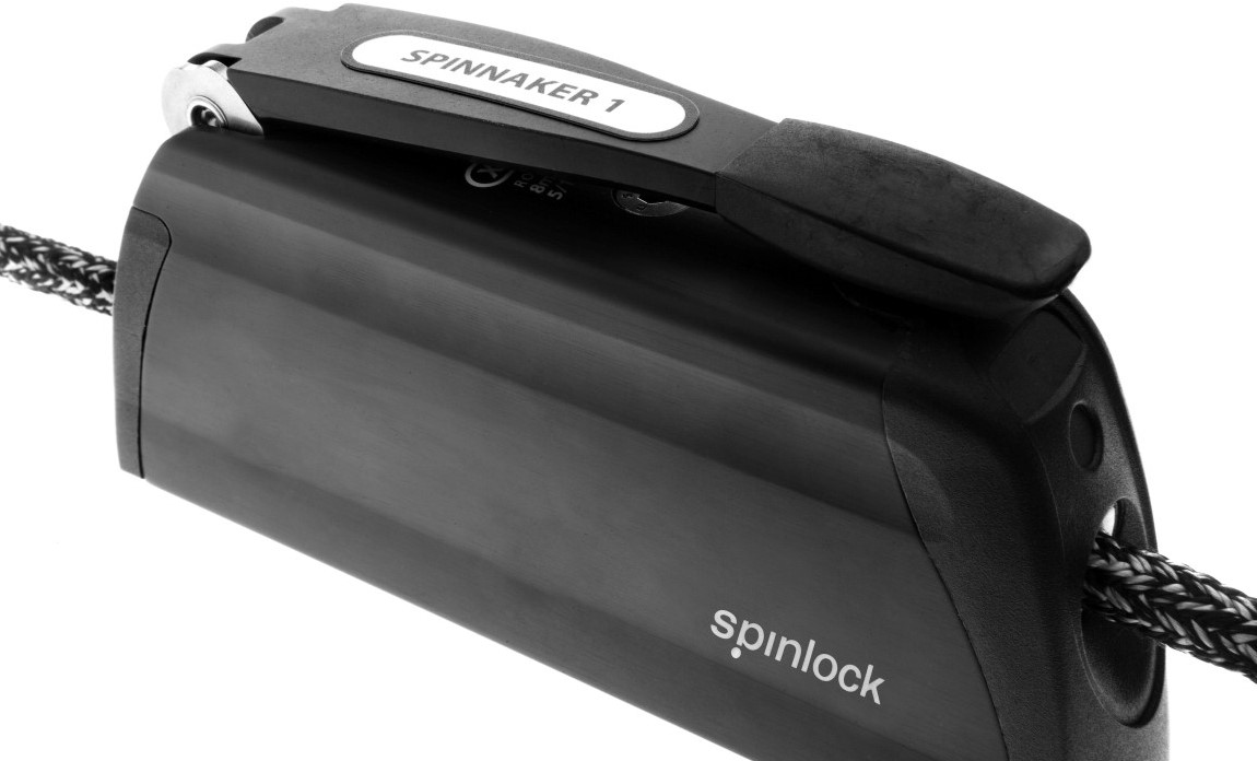 Spinlock Valstopper label set - groot - sticker George Kniest