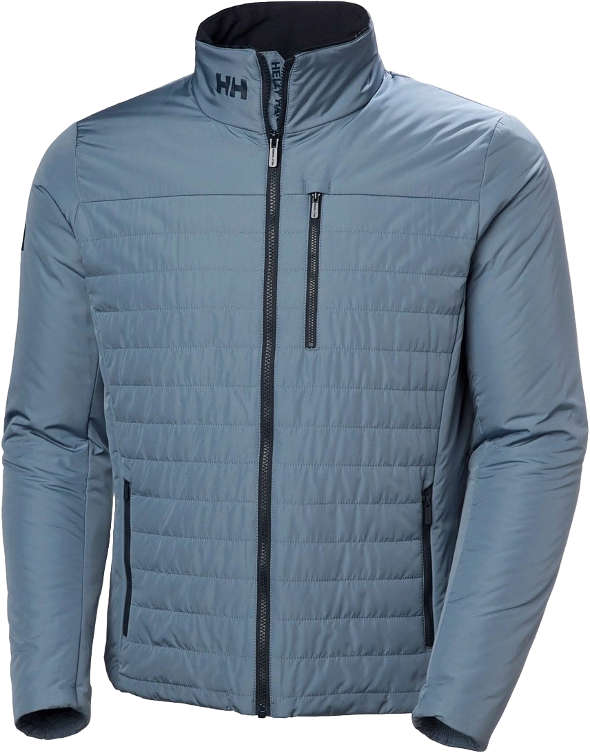 Helly Hansen Crew Insulator Jacket 2.0 Washed Navy 601 L George Kniest