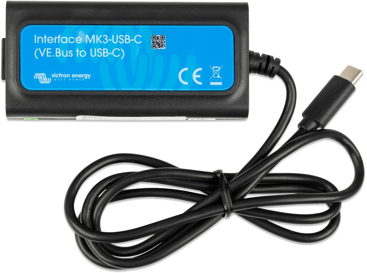 Victron Interface MK3-USB-C VE.BUS naar USB-C koppeling George Kniest