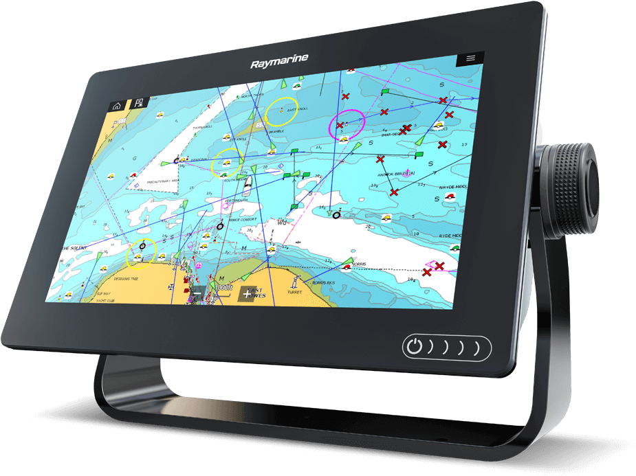 Raymarine AXIOM+9 RV , 9 Multifunctioneel display met geïntegreerde ...