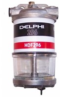 CAV Delphi Lucas 296 brandstoffilter met glas - Dieselfilter met ...