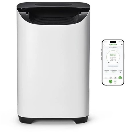 Meaco DD8L PRO adsorbsie luchtontvochtiger - ION - 230V George Kniest