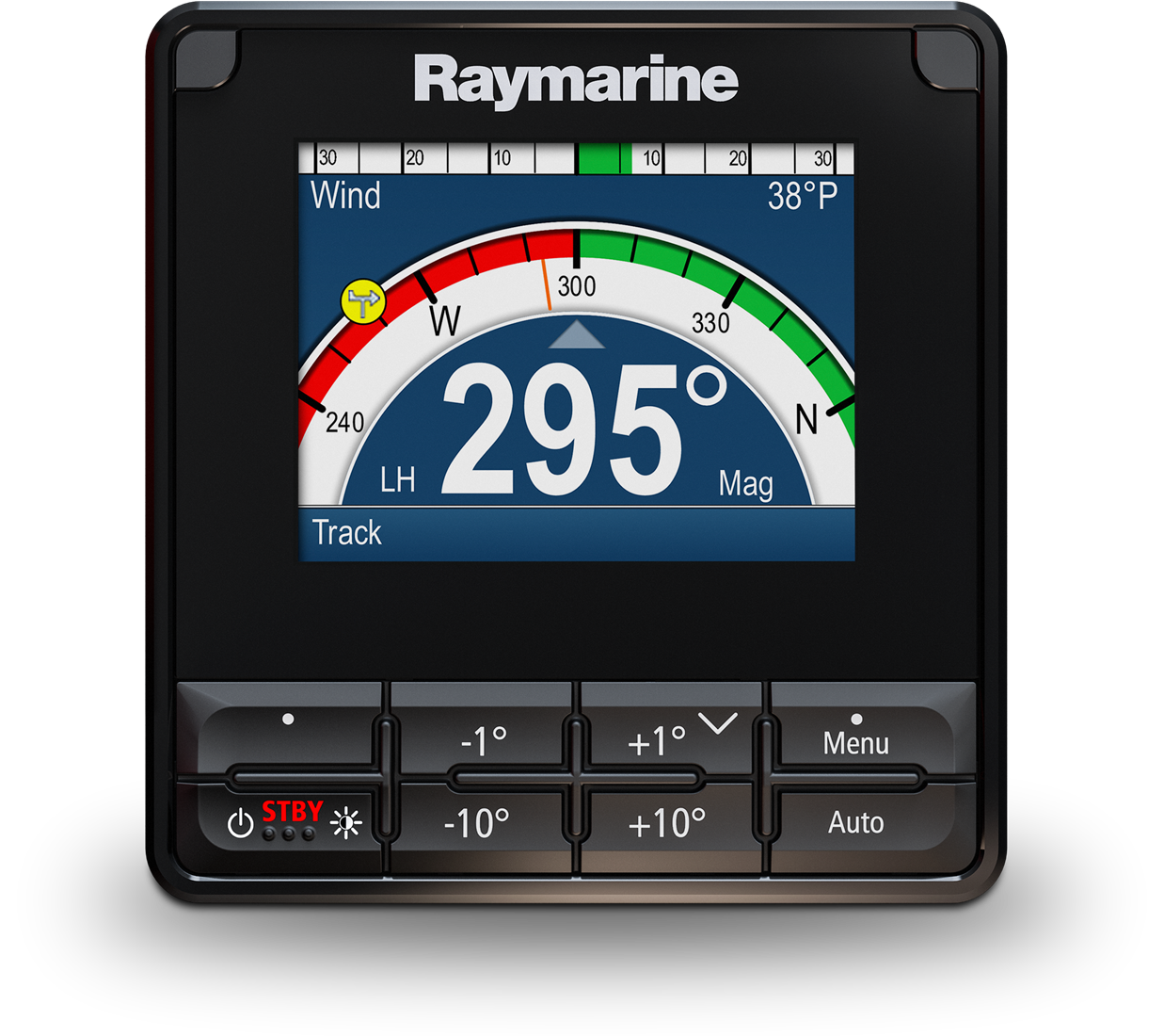 Raymarine p70s Stuurautomaat bedieningsunit (Zeil) George Kniest