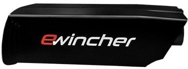 eWincher 2 Black & White met extra battery pack George Kniest