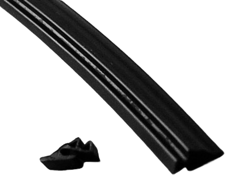 Gebo Rrubber Regengoot R609 - per meter George Kniest