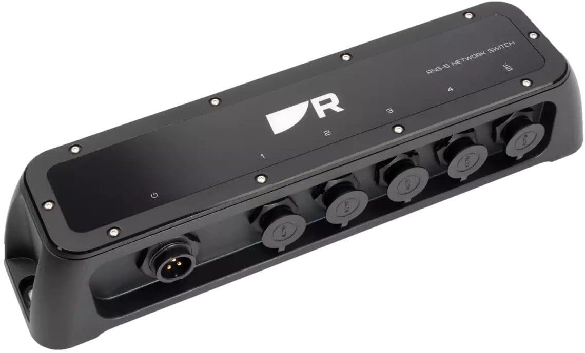 Raymarine RNS5 Gigabit Raynet Netwerkswitch George Kniest