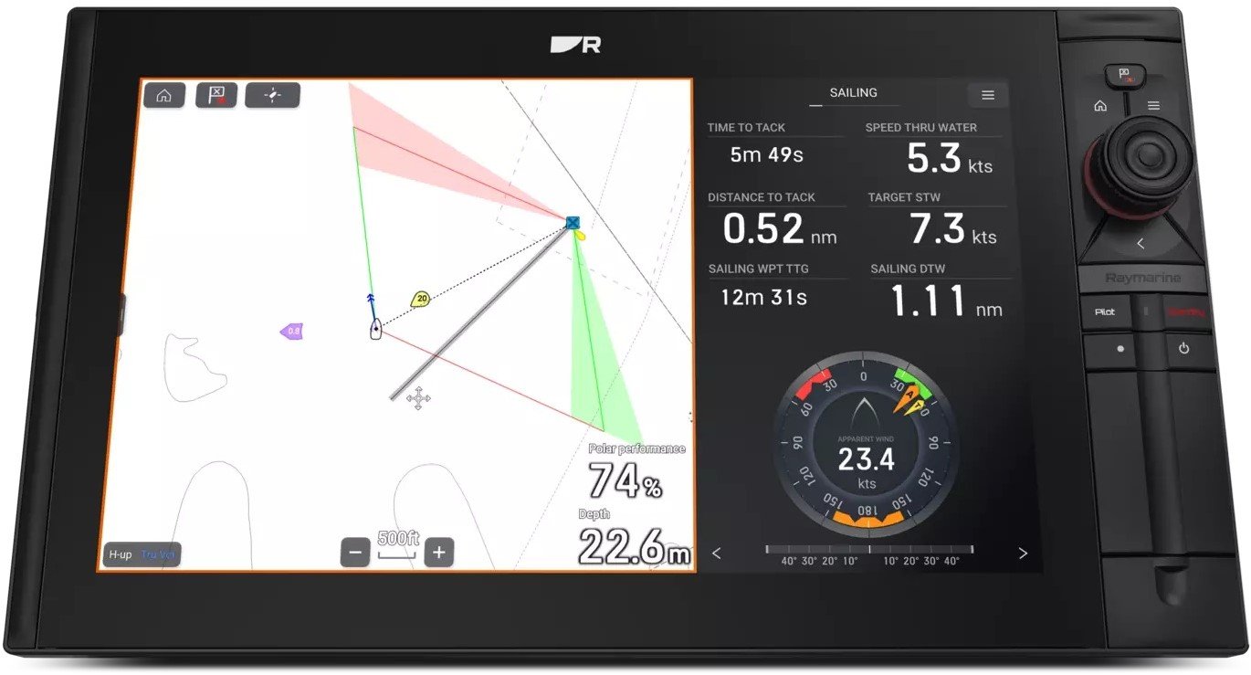 Raymarine AXIOM2 PRO 12 S Multifunctional display George Kniest