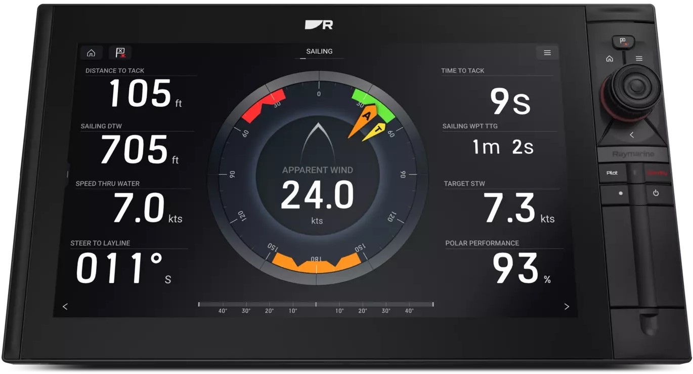 Raymarine AXIOM2 PRO 12 S Multifunctional display George Kniest