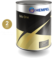 Hempel Silic One 77450 - Siliconen antifouling - Blauw - 0.75 Liter George Kniest