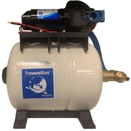 CN Hydrofoor 8 liter - 15,2 ltr/minuut - 24V George Kniest