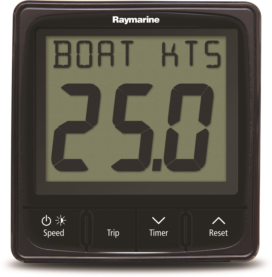 Raymarine i50 Snelheid pakket, incl. ST900/P120 ThruHull uitneembare ...