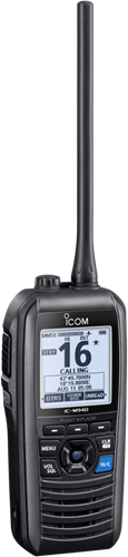 Icom M94DE DSC/GPS/AIS Handmarifoon George Kniest