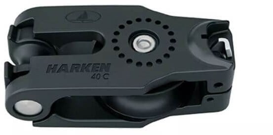 Harken 40C Twing klapblok / snatchblok - met één hand te openen. George ...