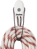 Barton Line Tamer touwclip - Wit - per 2 George Kniest