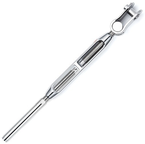 U rope Spanner brons toggle/wals - 6 mm - 3/8 UNF George Kniest