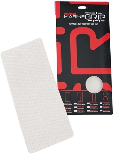 Harken Grip Tape paneel Antisliptape - 30 x 15 cm - wit/transparant - per 6 George Kniest