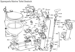 RM69 Kunstof WCbril + deksel RM 69 toilet George Kniest