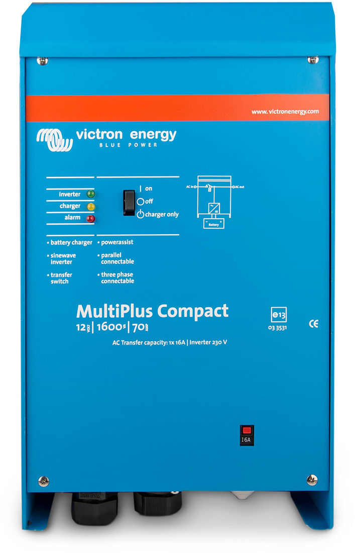 Victron MultiPlus Compact 12/1600/70-16 230V VE.Bus George Kniest