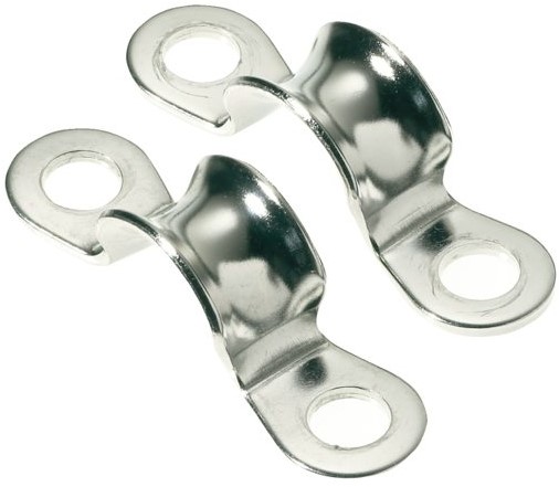 Lewmar Cam Cleat medium RVS topbeugel per paar George Kniest