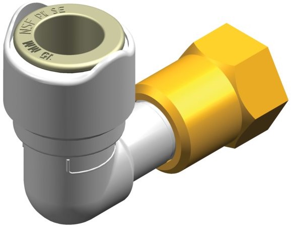 Whale Quick Fit Adapter 15-1/2''BSP 2st. George Kniest